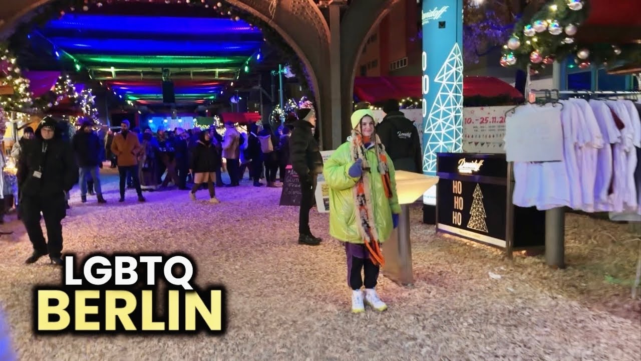 Zwischen LGBTQ und Weihnachtsmarkt! 😱🔥 Berlin Nollendorfplatz - YouTube