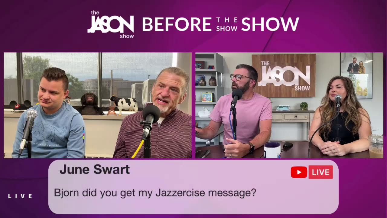 LIVE: The Jason Show Before the Show Show - YouTube
