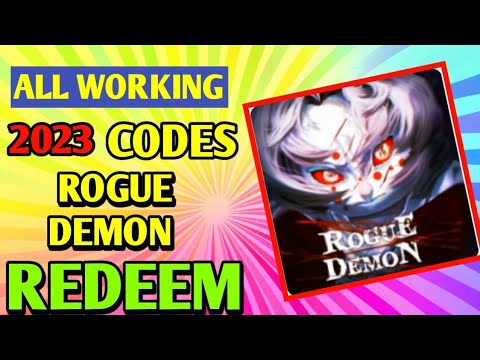 All *New* Rogue Demon Codes 2023 | Codes for Rogue Demon - Roblox Code ...