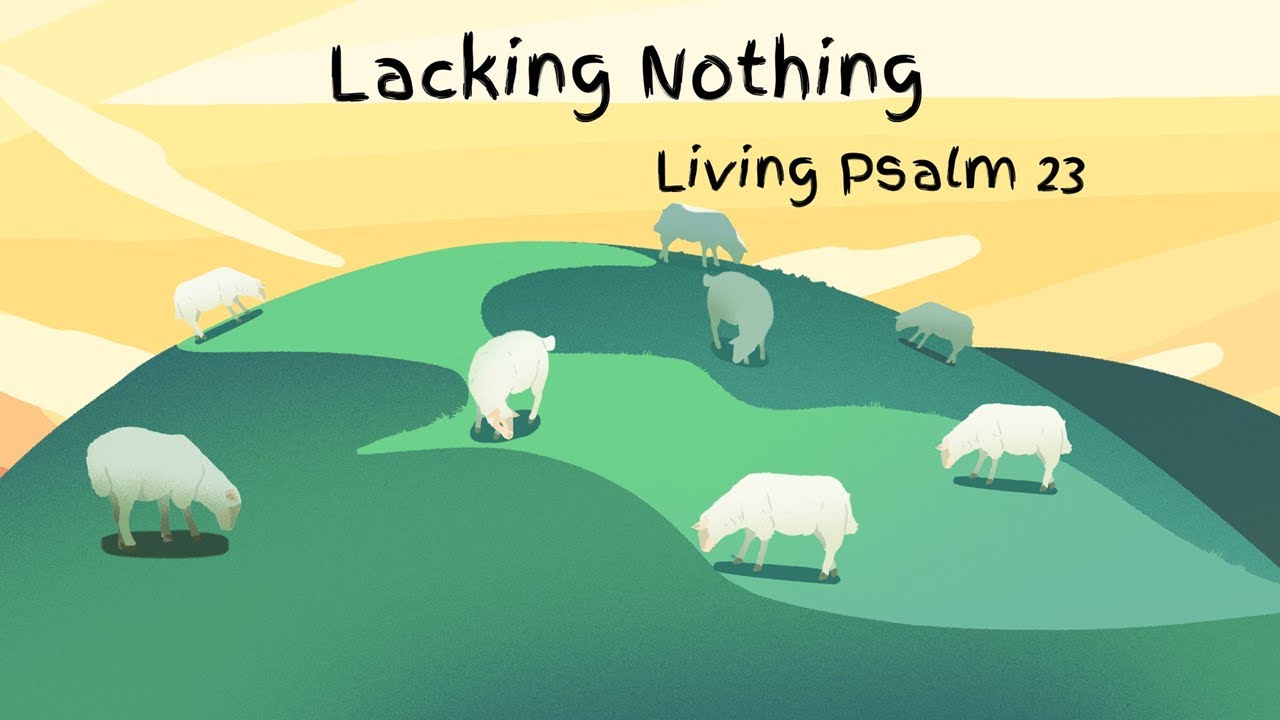 Psalm 23 (9:30 10/9) - YouTube