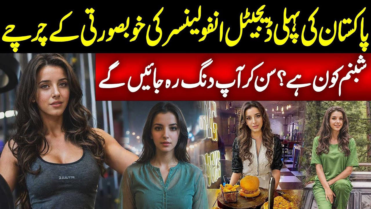 Who is Shabnam Xai? | Pakistan’s First AI Influencer | Haqeeqat Jano ...