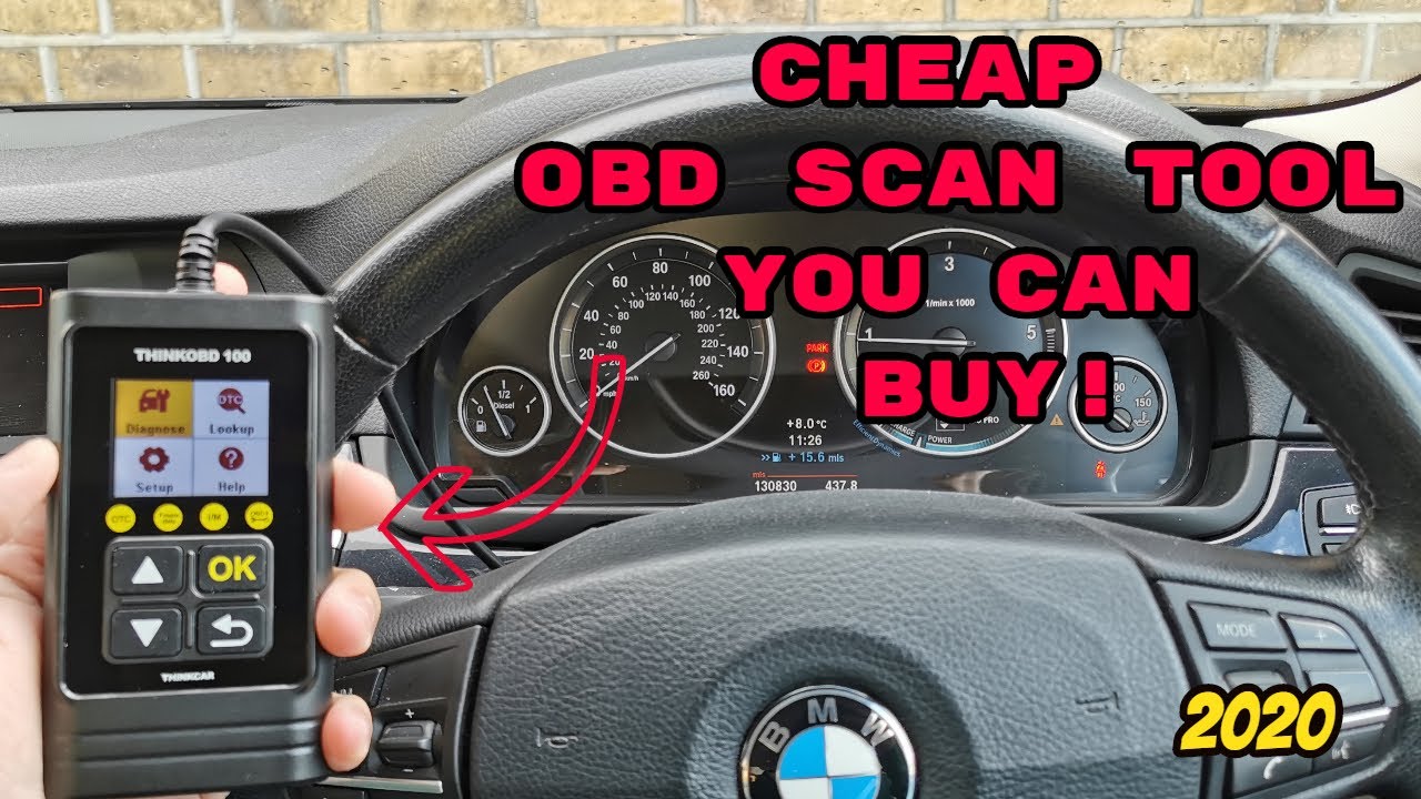ThinkOBD 100: This Cheap Scan Tool Changes Everything - YouTube
