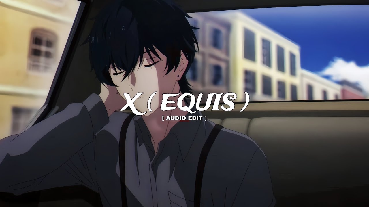 X ( EQUIS ) - J BALVIN AND NICKY JAM [ AUDIO EDIT ] - YouTube