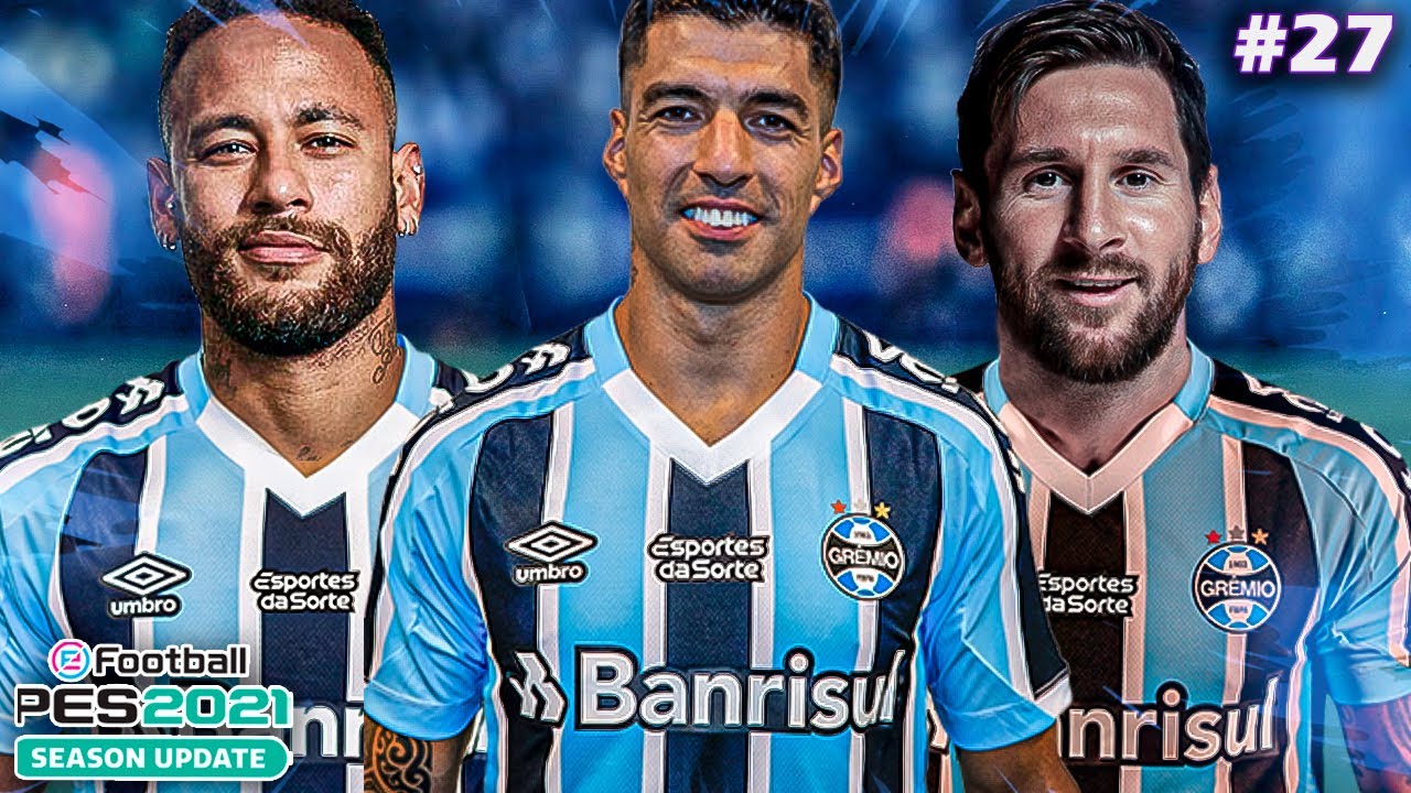O TRIO MSN TA JUNTO NOVAMENTE! - MASTER LEAGUE GREMIO BMPES 2021 #27 ...