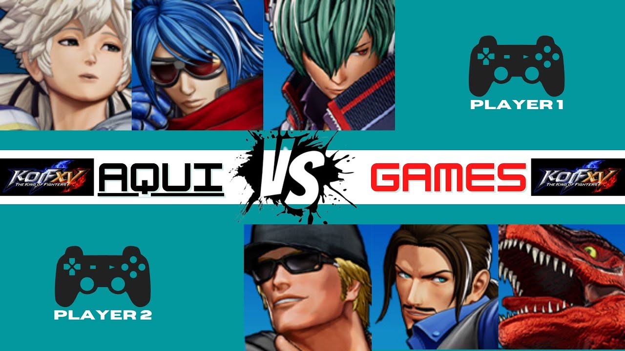 The King Of Fighters XV - (Kof15) krohnen/Shun'ei/Meitenkun VS Clark ...