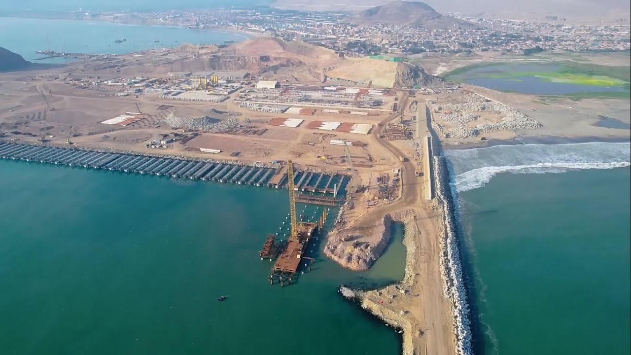 🇵🇪 🇨🇳 Futuro HUB Logístico MultiModal de Chancay del Pacífico Sur 🔴 ...