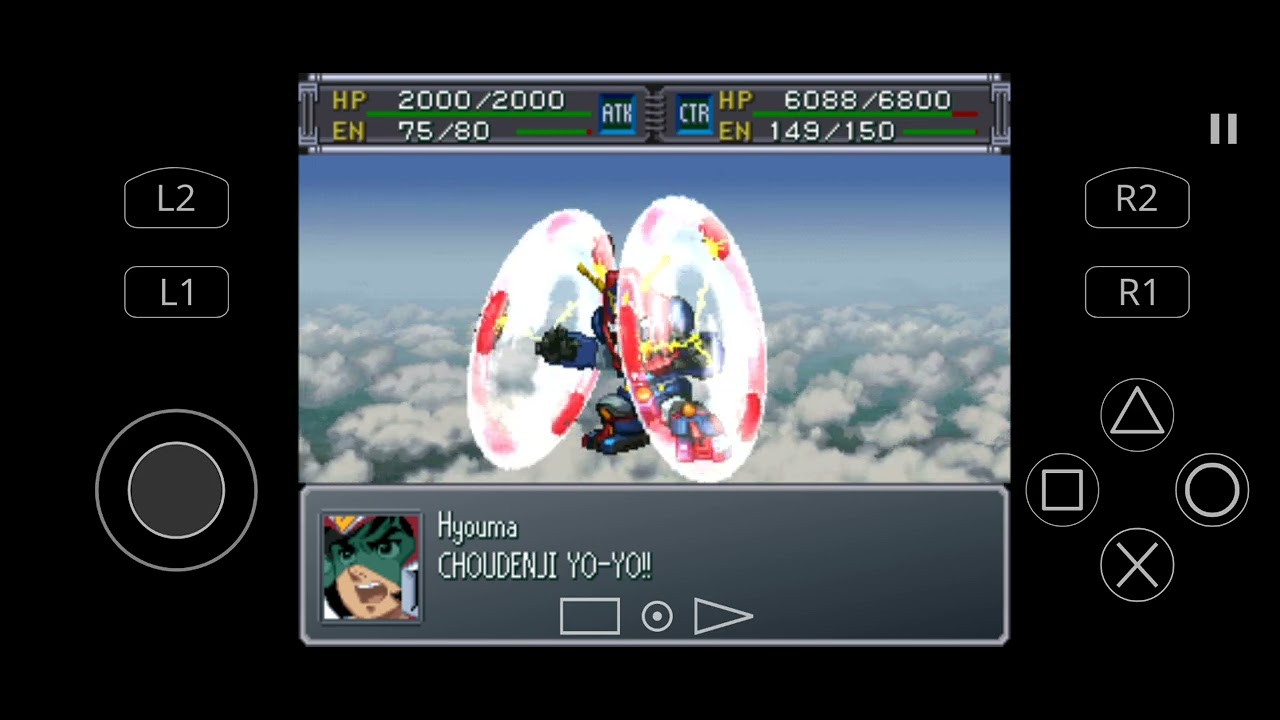 SUPER ROBOT TAISEN ALPHA GAIDEN for psx Part 3. (Enter Combattler V ...