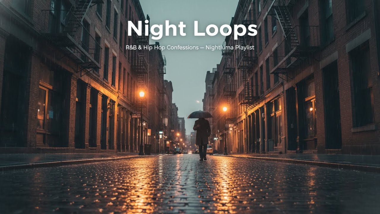 🎧 Night Loops — 새벽 감성 R&B 힙합 플레이리스트 | 밤 드라이브 감성 소울 믹스 - YouTube
