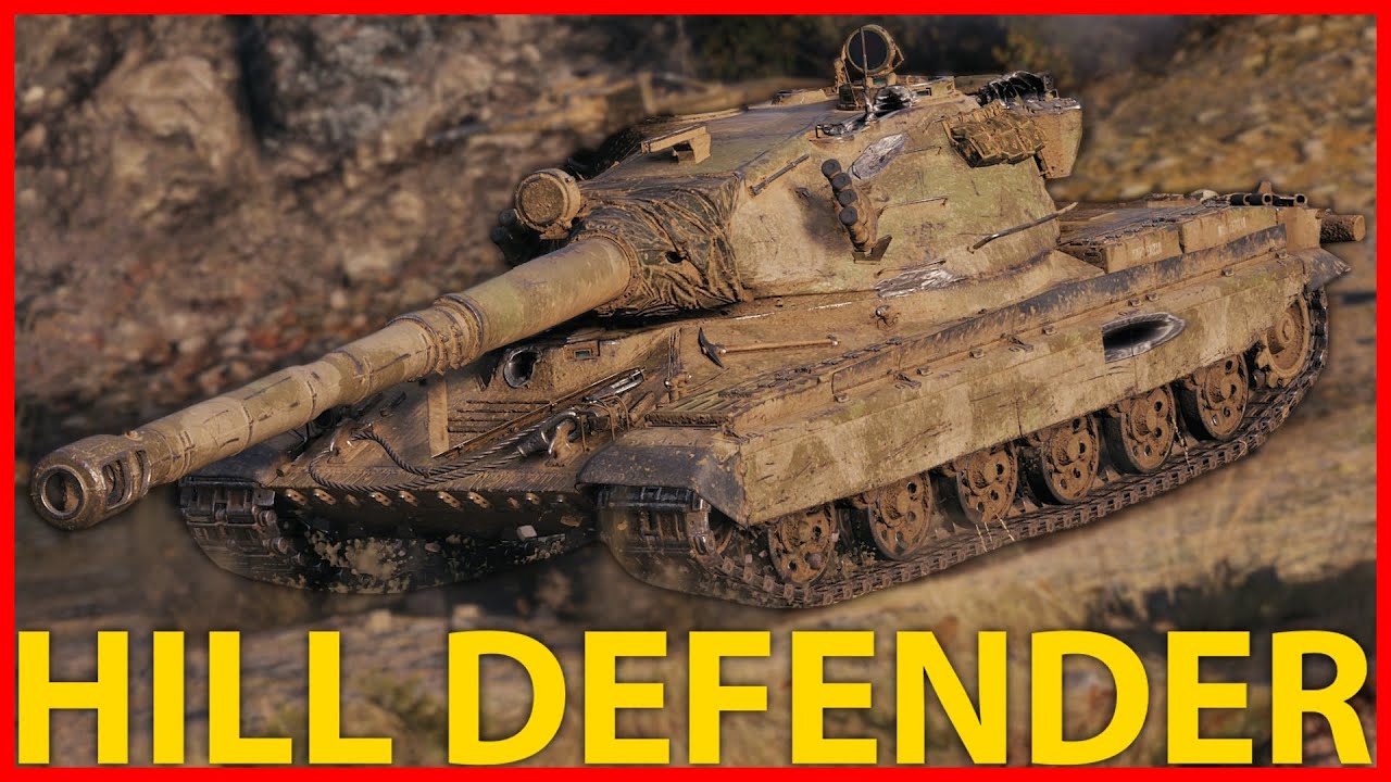 THE HILL DEFENDER in World of Tanks - YouTube