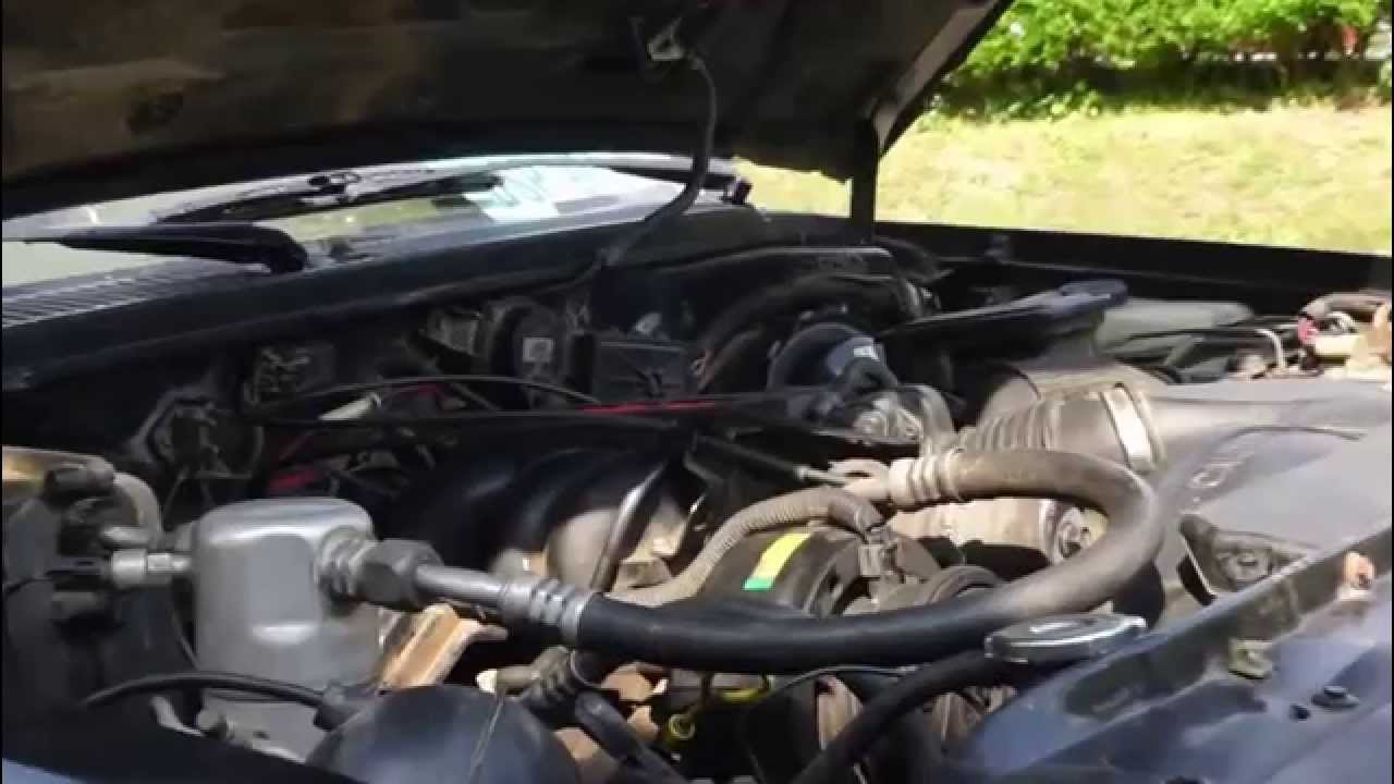 Oldsmobile Bravada 1994 4.3 V6 - YouTube