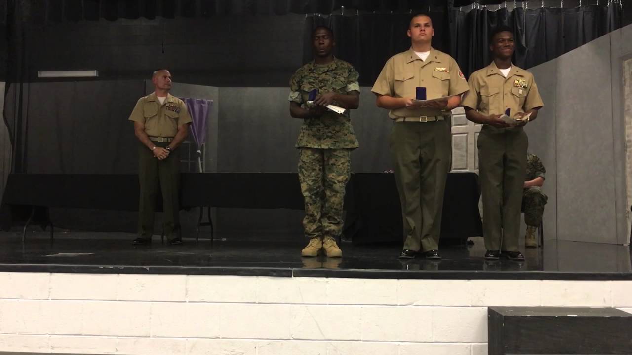 MCJROTC Awards Night - YouTube