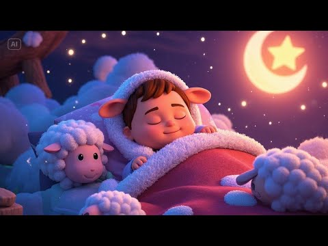 Let's Count Sheep and Fall Asleep Rhyme Song | Popular Nursery Rhyme ...