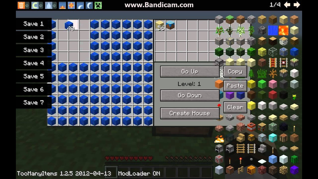Minecraft Mods - Episode 1 - House Builder Block - YouTube