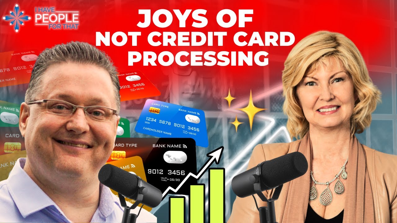 🚀The Joys of NOT Credit Card Processing |Tom Bremner | Christine von ...