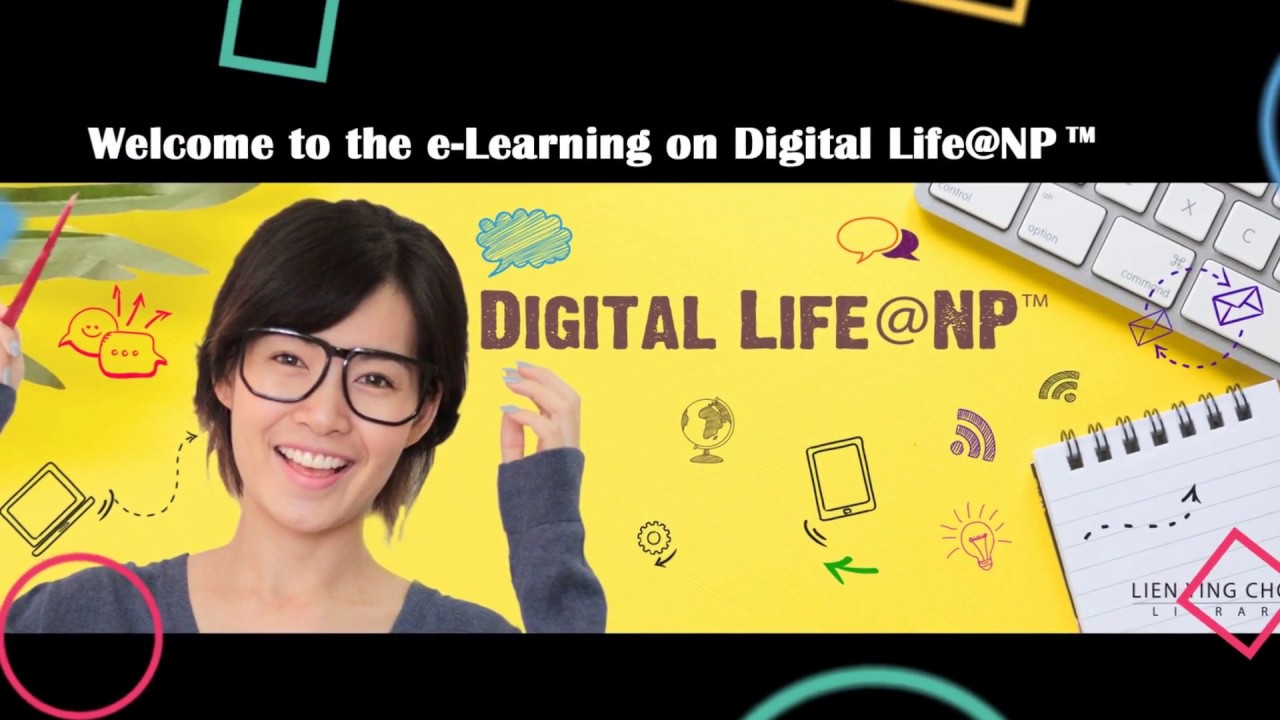 Digital Life e-Learning Introduction - YouTube