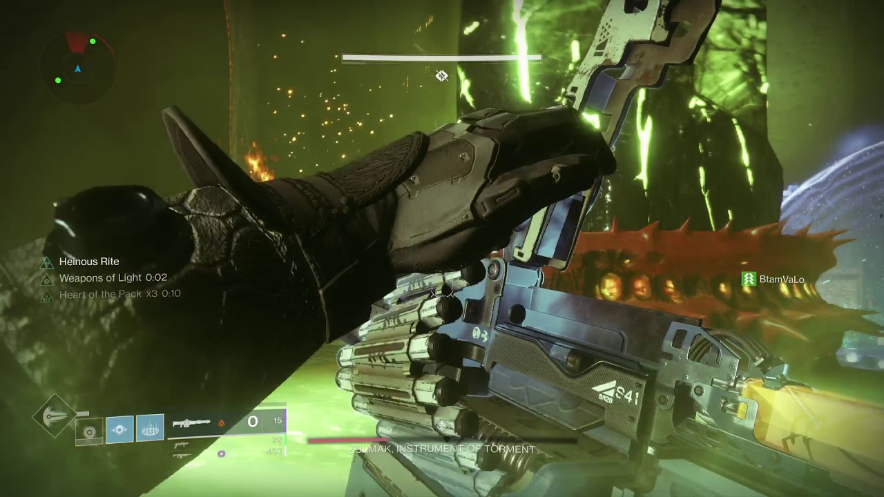 Destiny 2 Vs Zulmak - YouTube