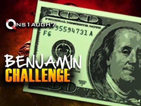 Benjamin Challenge [1] -100 Kill Challenge- (Challenge Series-Black Ops-Solo)