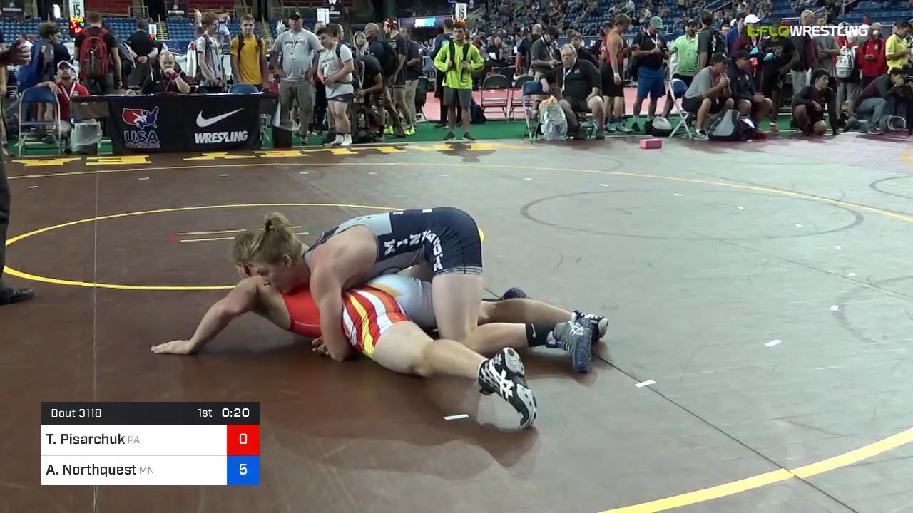 2018 USMC-USAW Cadet & Junior GR Nationals/Cadet 170 Consi Of 16 #1 ...