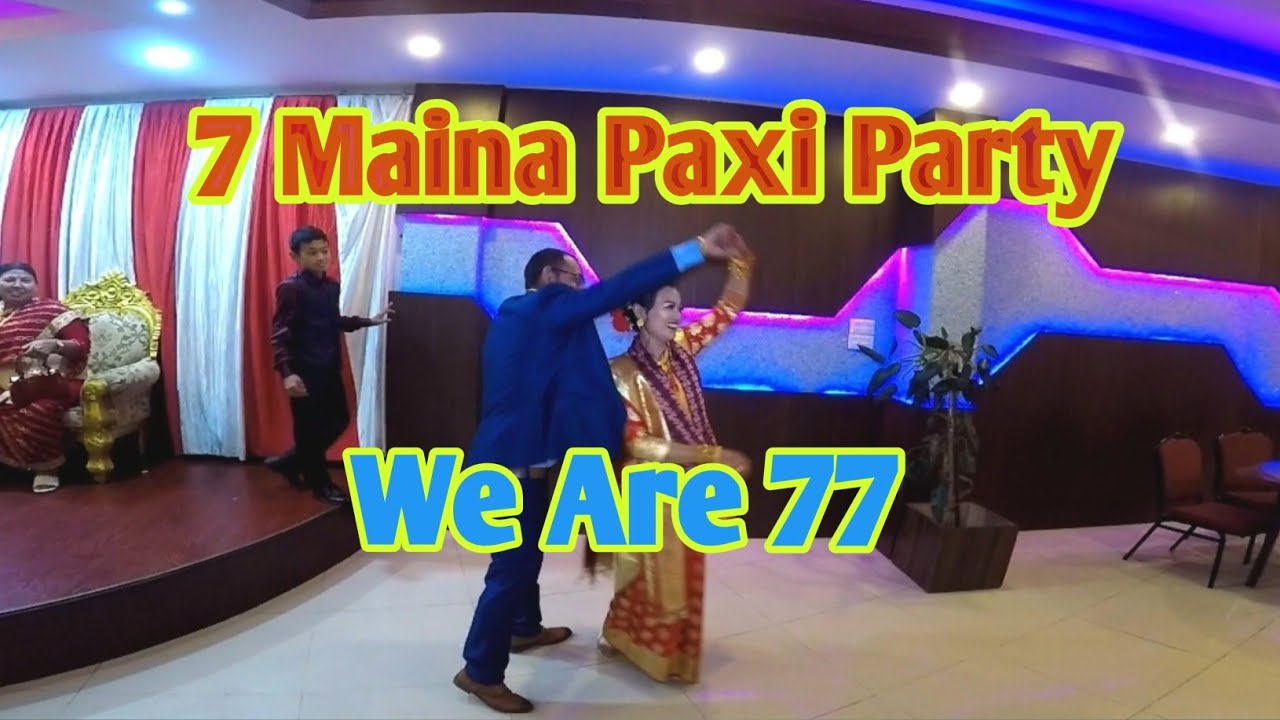 Reception Party At Hattiban Classic Banquet - YouTube