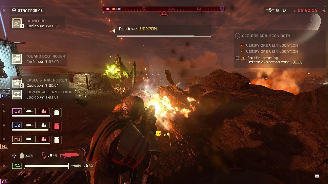 HELLDIVERS 2 Last stand - YouTube