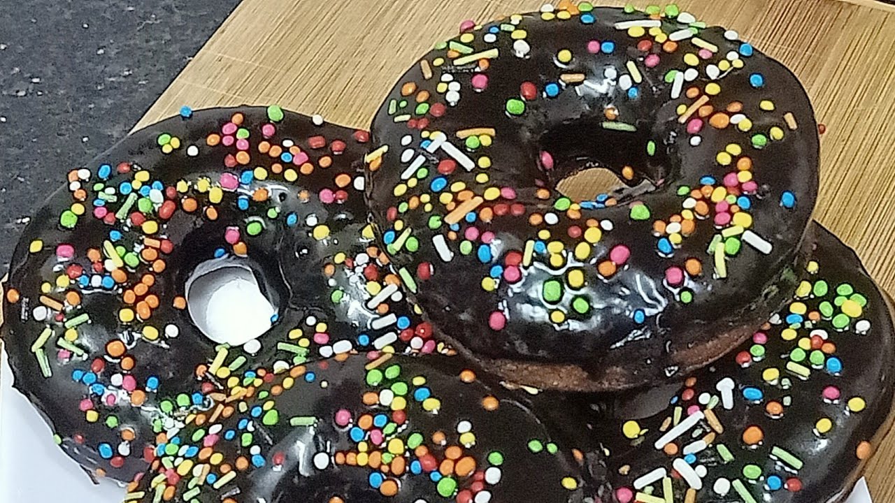 Homemade Donuts Recipe(Doughnuts)। Eggless Donuts। Step by Step Method ...
