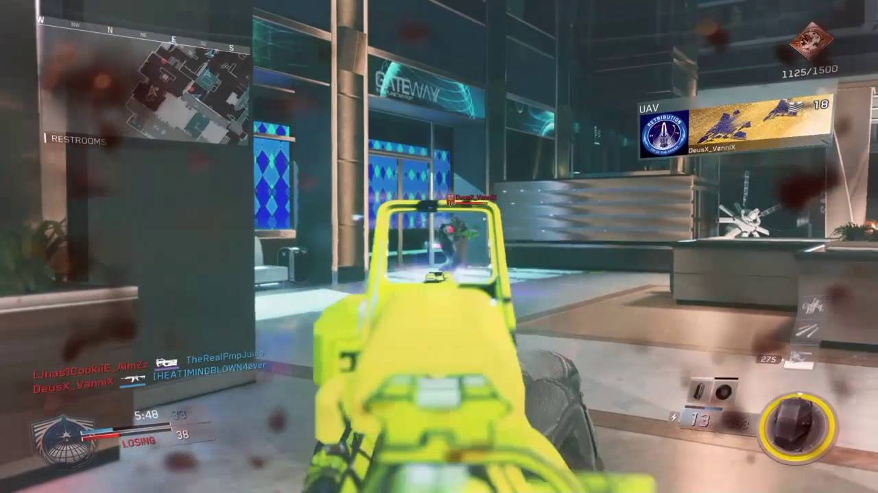 COD INFINITE WARFARE BETA How To Use The Volk - YouTube