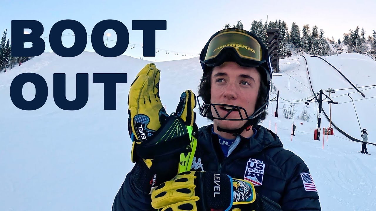 Ski boot canting and more - YouTube