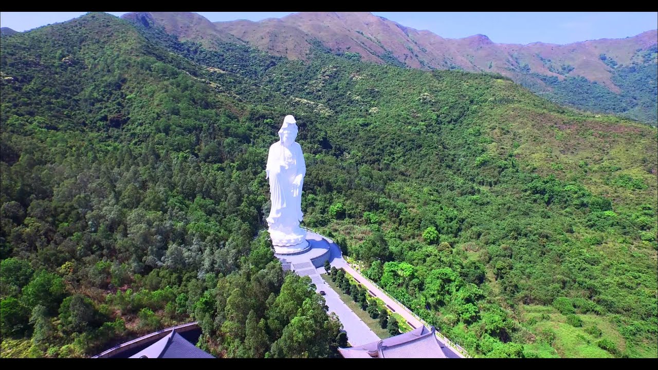Hidden Secrets of Hong Kong - Tai Po Tsz Shan Monastery - YouTube