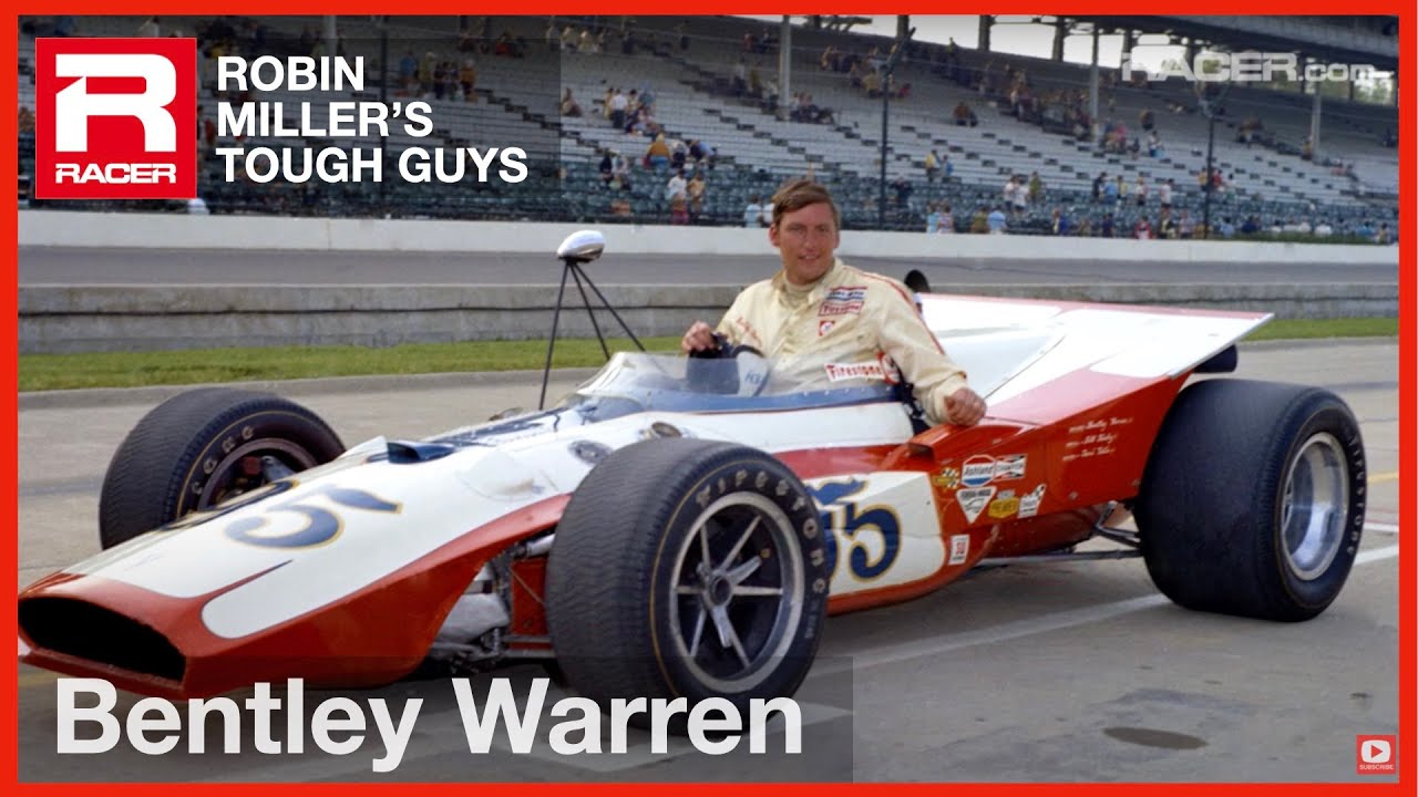 RACER: Robin Miller' Tough Guys--Bentley Warren - YouTube