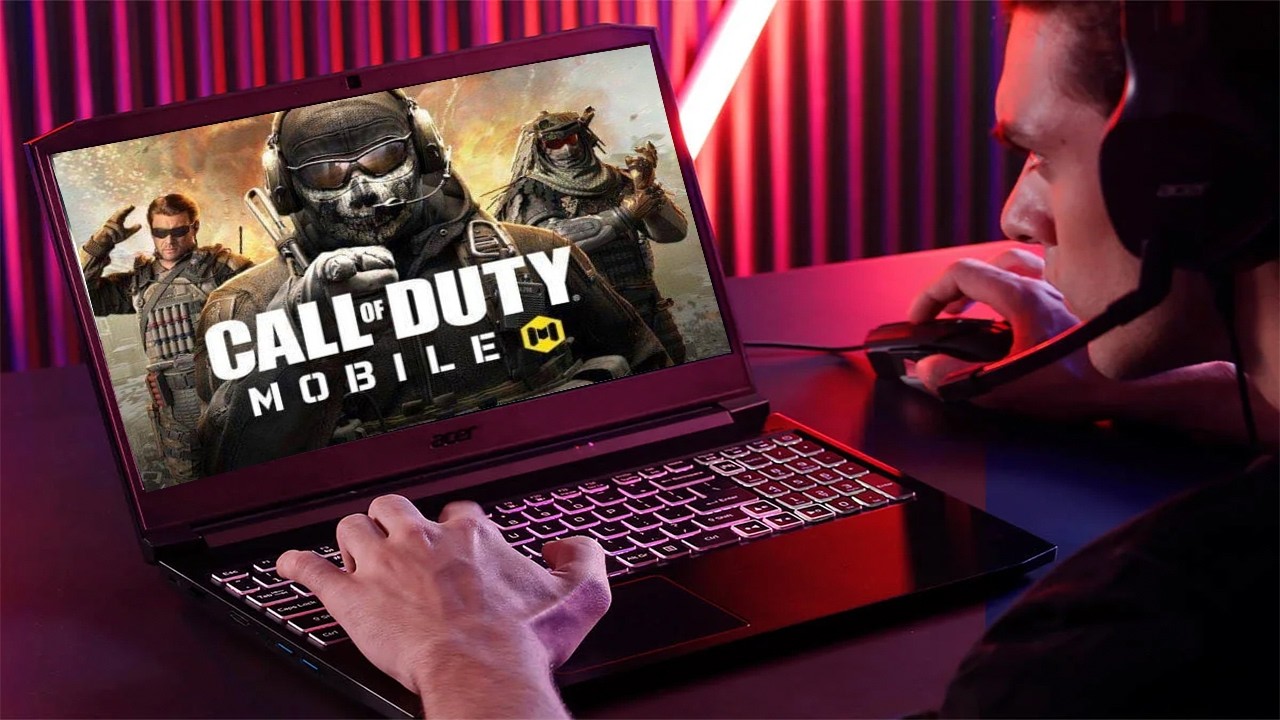 CÓMO JUGAR COD MOBILE EN PC 2024 | OPTIMIZAR GAMELOOP COD MOBILE ...