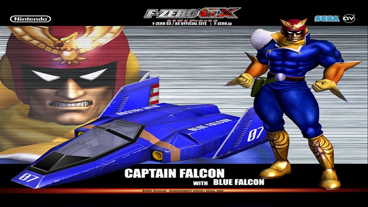 F-Zero GX: Pilot Quotes - YouTube