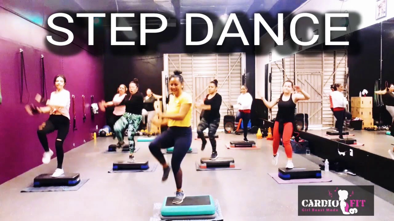 STEP Fit Dance - Pitbull _ Zumba - YouTube