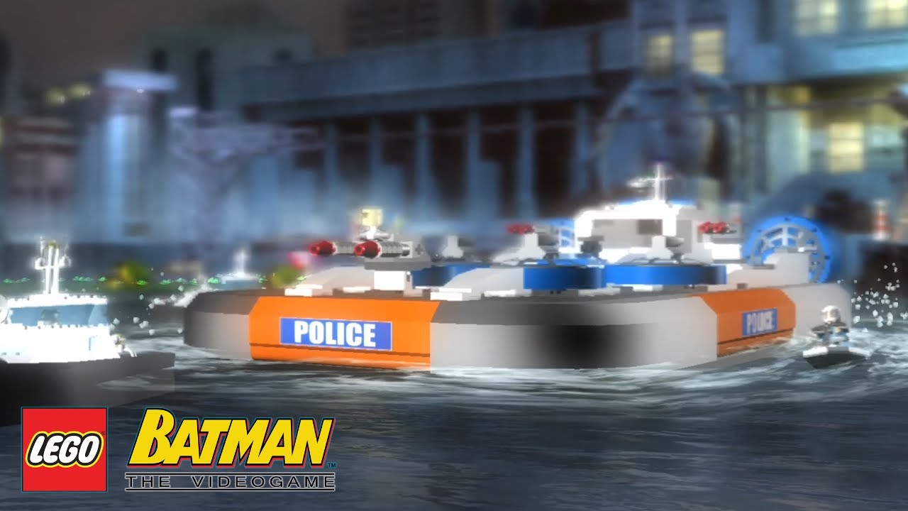 Police Watercraft - LEGO Batman the Videogame : Final Boss & Ending ...