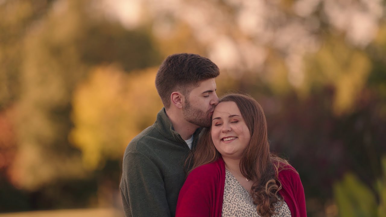 Conner and Alison's Engagement Mini - YouTube