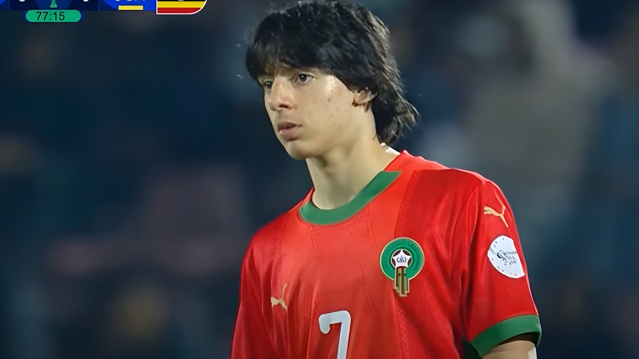 Chelsea's Ibrahim Rabbaj Debut For Morocco vs Uganda U17 Africa Cup•[30 ...