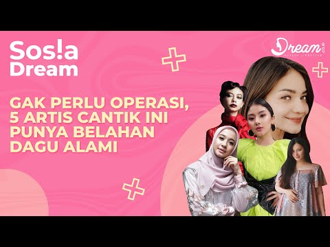 Gak Perlu Operasi, 5 Artis Cantik ini Punya Belahan Dagu Alami