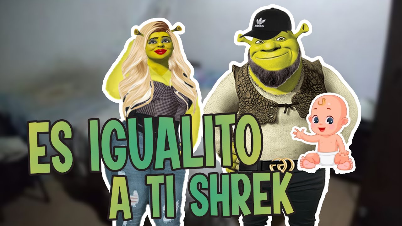 Fiona queda embarazada del arquitecto y dice que es del Shrek | Compa ...