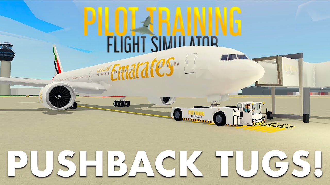 PUSHBACK TUGS Have Been Added To PTFS.. - YouTube