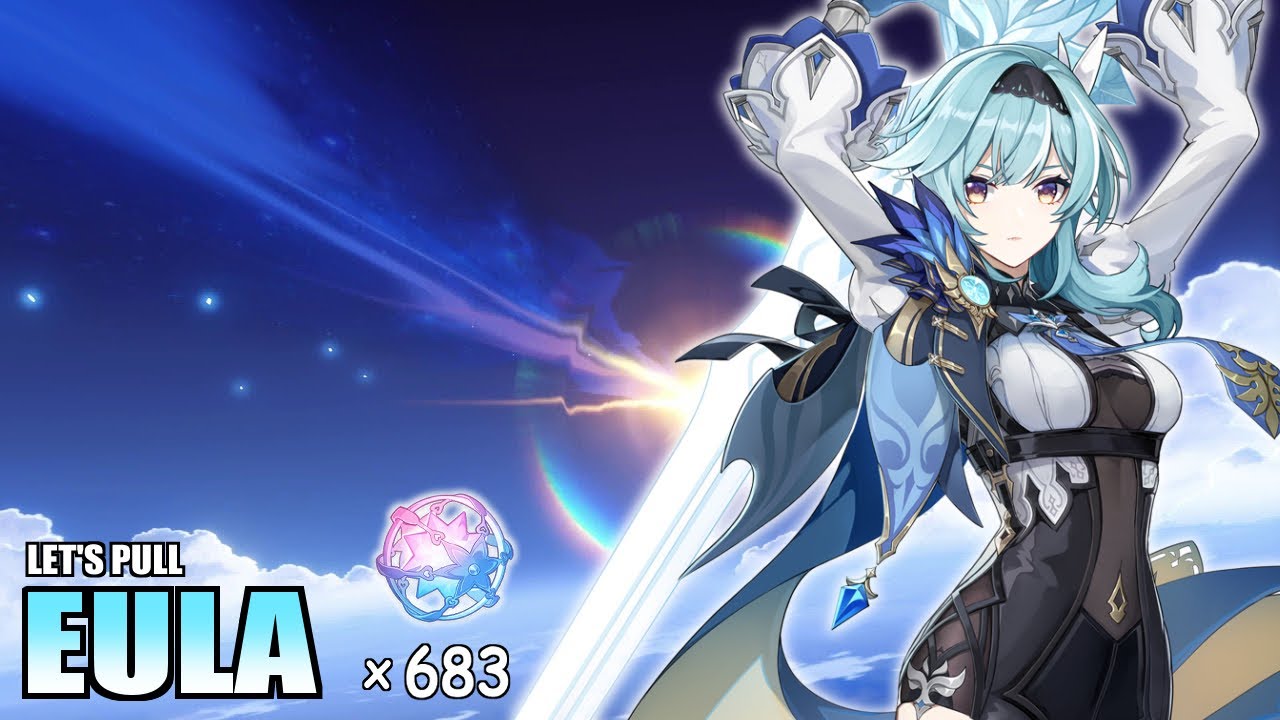 Let's Pull (Genshin Impact patch 3.8) - C6 Eula - YouTube