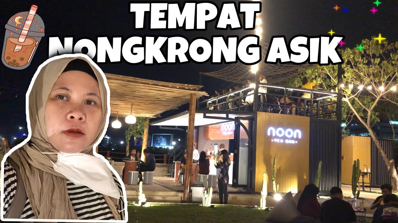 Noon Tea Bar Tempat Nongkrong Asik Di Makassar - YouTube