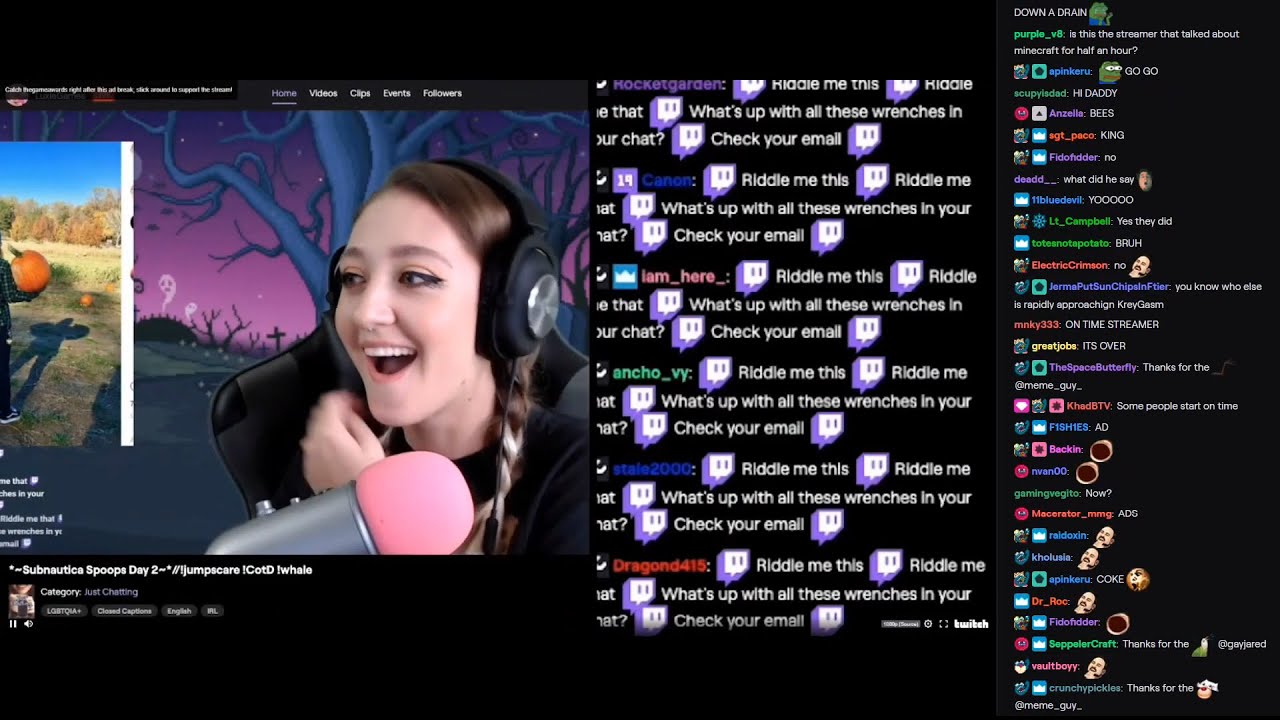 Jerma Streams [with Chat] - The Game Awards 2019 and FTK Stream Talk ...