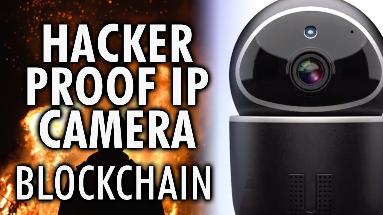 UCam: The Blockchain IP Camera for just $39 from Tenvis & IoTeX - YouTube