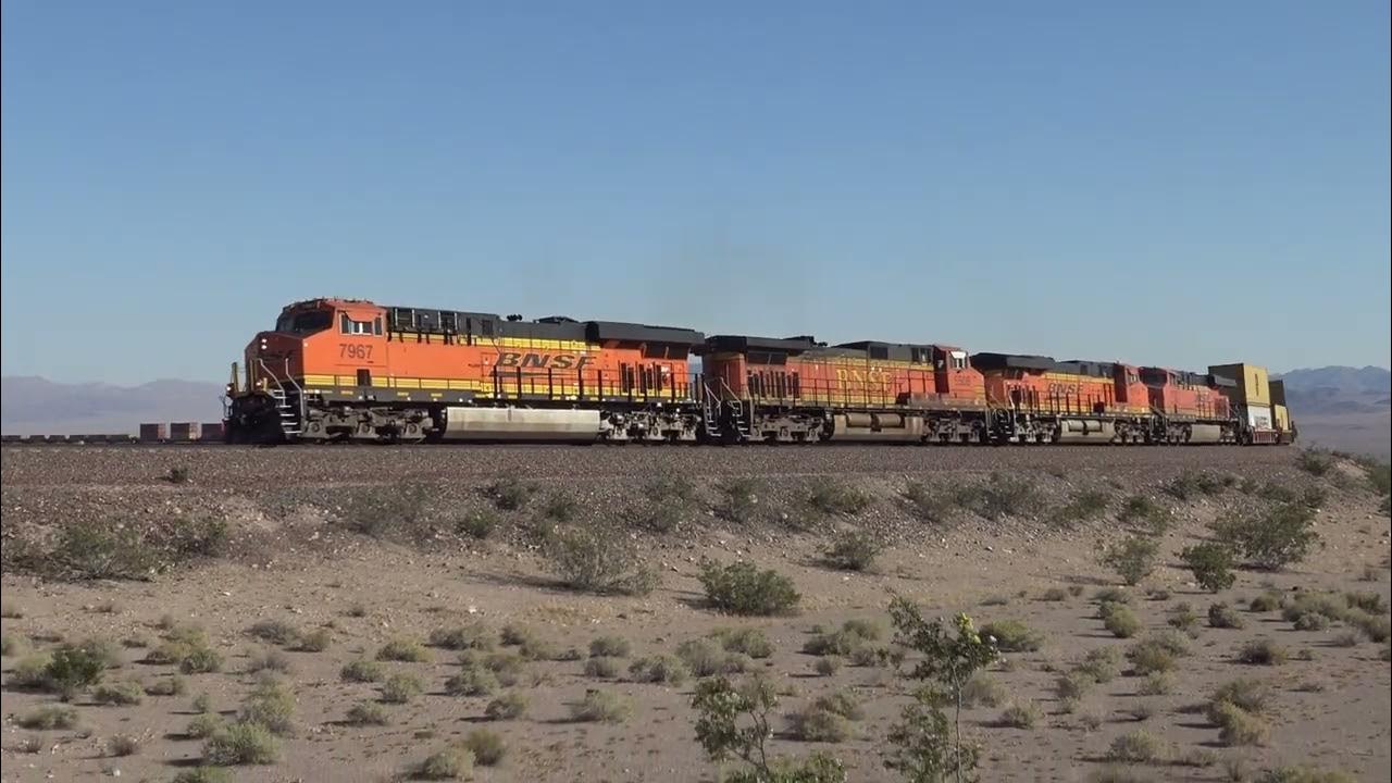 The BNSF Needles Sub Part 6 April 2024 - YouTube