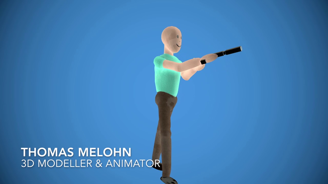 THOMAS MELOHN 3D ANIMATION - YouTube