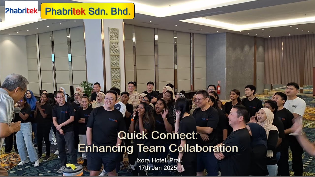 Phabritek Sdn Bhd 2025 Team Building organized by Qualistat Global ...