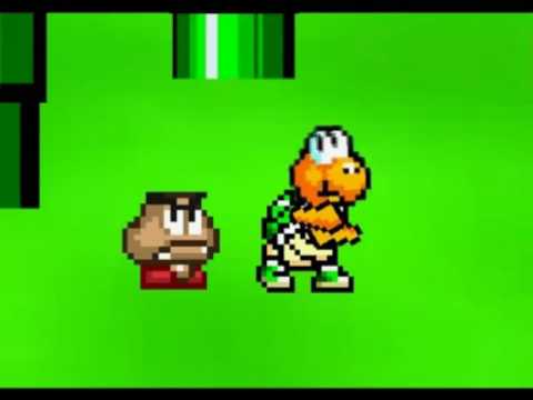 Jeff & Hall Guest apparear to Super mario Bros Z - YouTube