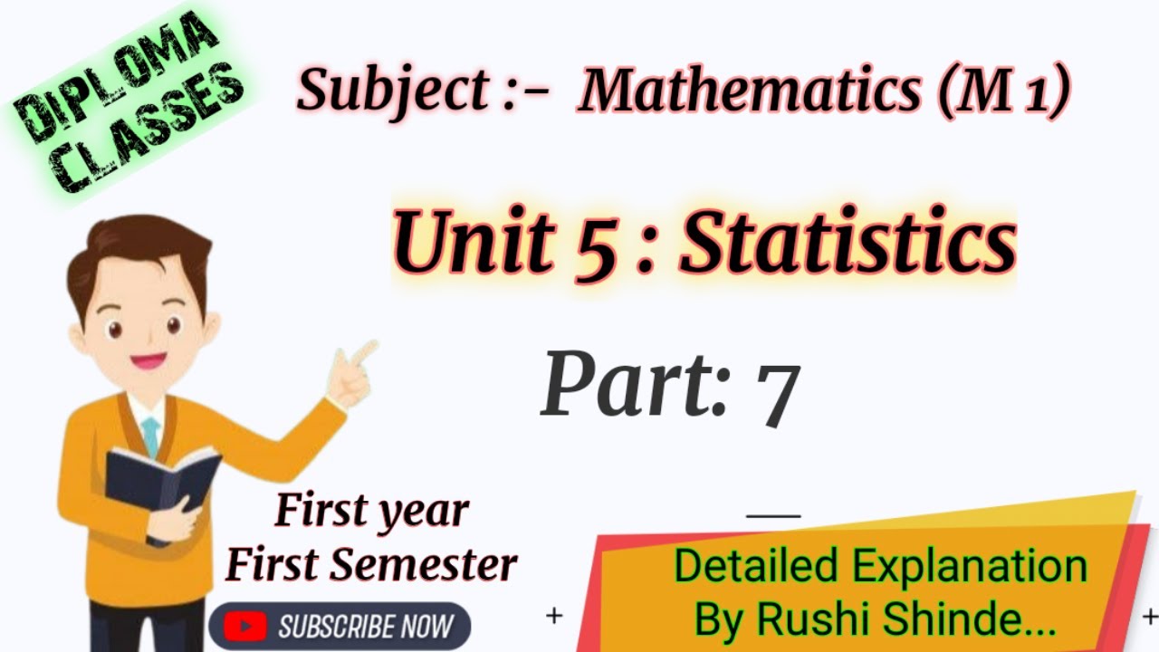 5.7 Unit 5 Statistics introduction Part 7 - YouTube
