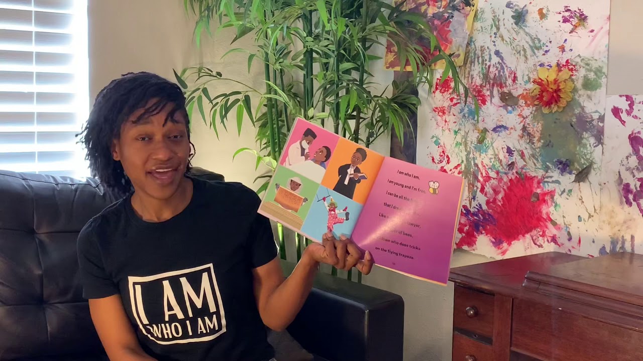 World Read Aloud Day: I Am Who I Am Read by Author: S.R Tease📖 - YouTube