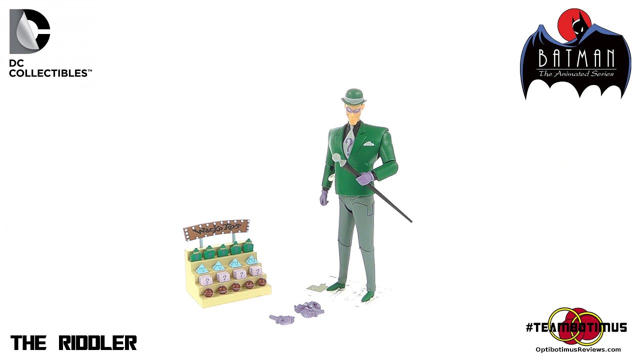DC Collectibles The Riddler Video Review - YouTube
