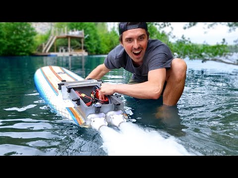 Tabla de surf con motor: disfruta del surf de una manera única | CBJ Motor